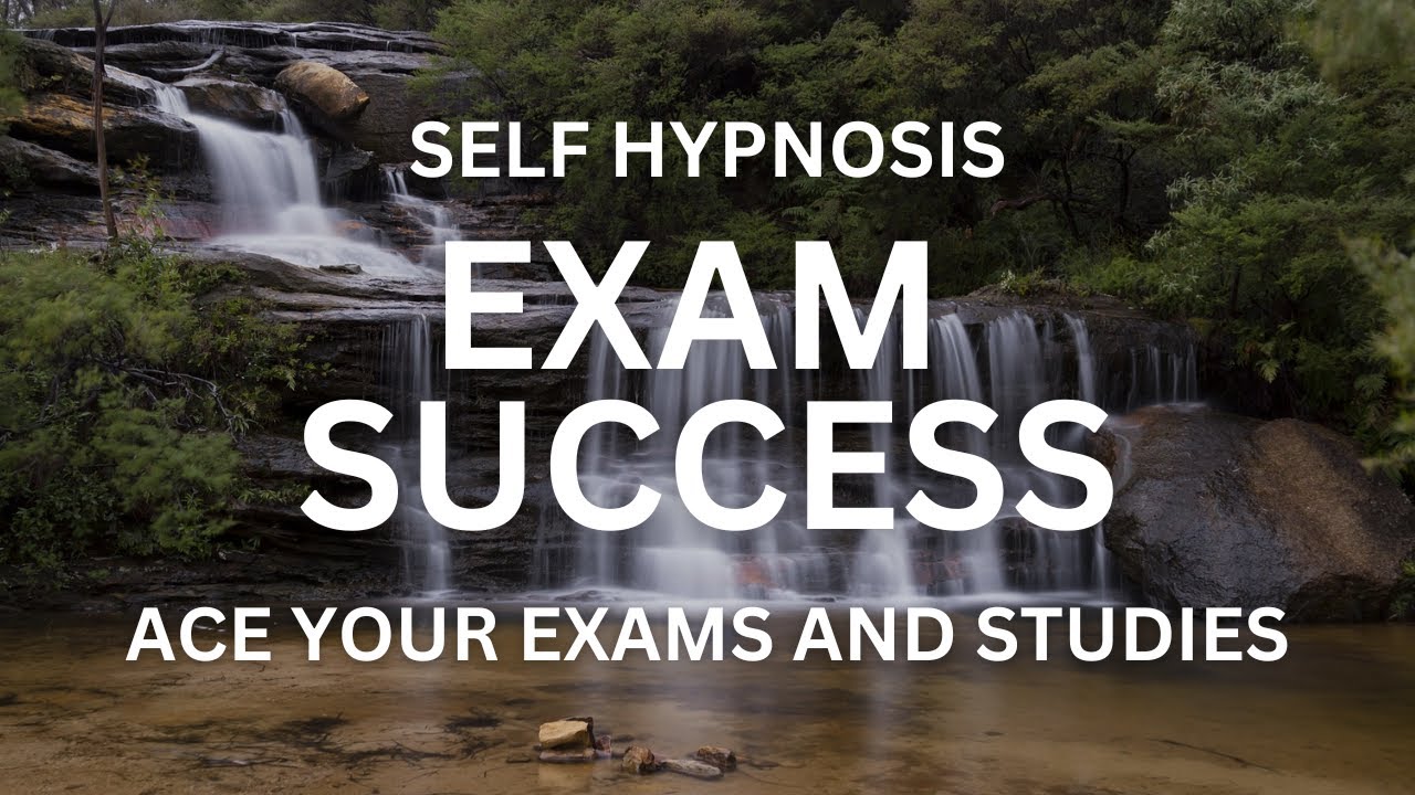 Exam Success & Focus Boost: Self-Hypnosis for Peak Study Performance - YouTube