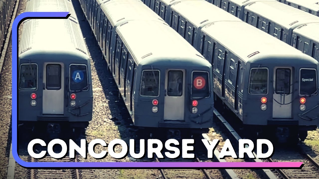 R68/ R68A’s ( A, B, Special Trains ) | Concourse Yard NYC Subway - YouTube