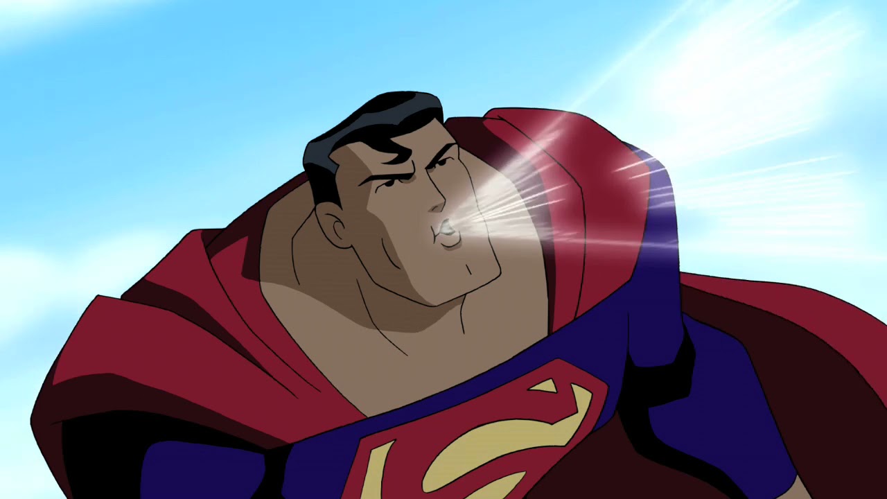 Superman The Animated series Theme in Justice league Unlimited - YouTube