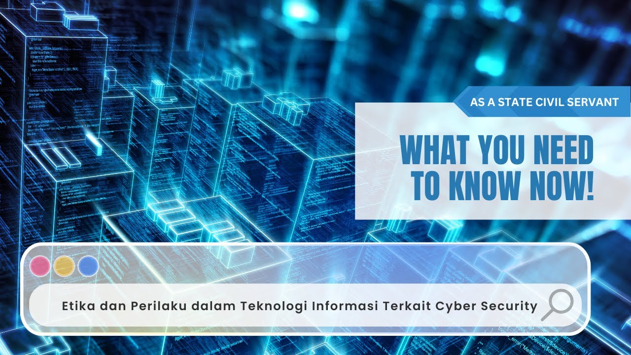 SMART ASN: Etika dan Perilaku Terkait Cyber Security II Tugas Individu ...