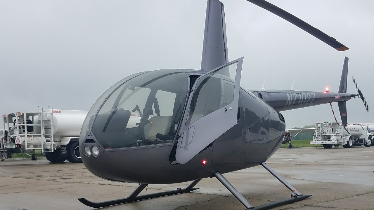 R44 Raven I - YouTube