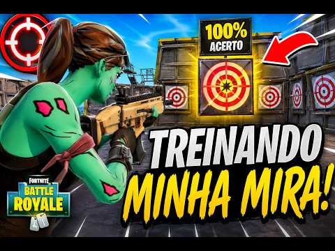 Mostrando minha rotina de treino pt:1