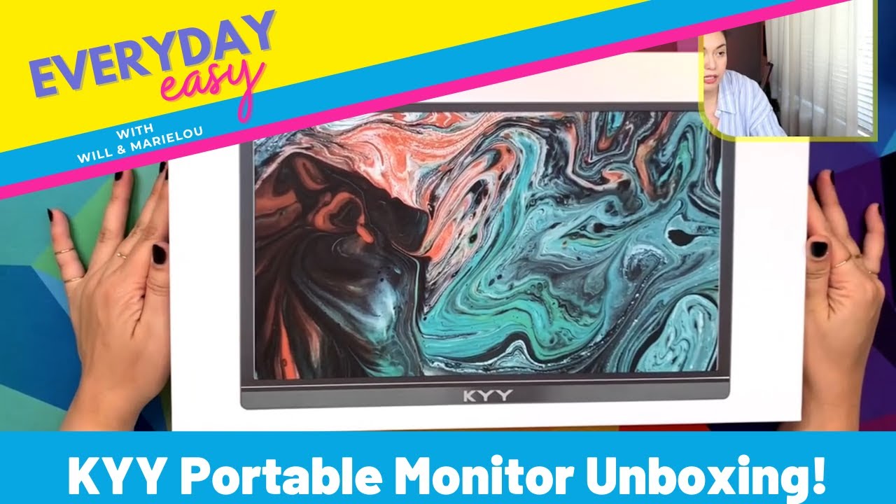 KYY Portable Monitor Unboxing! - YouTube