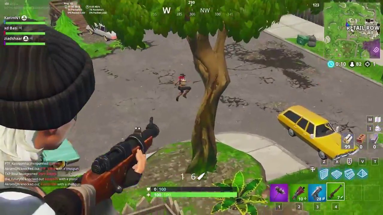 How Do You Do ️ ️ ️ - Basi(Fortnite Battle Royale) - YouTube