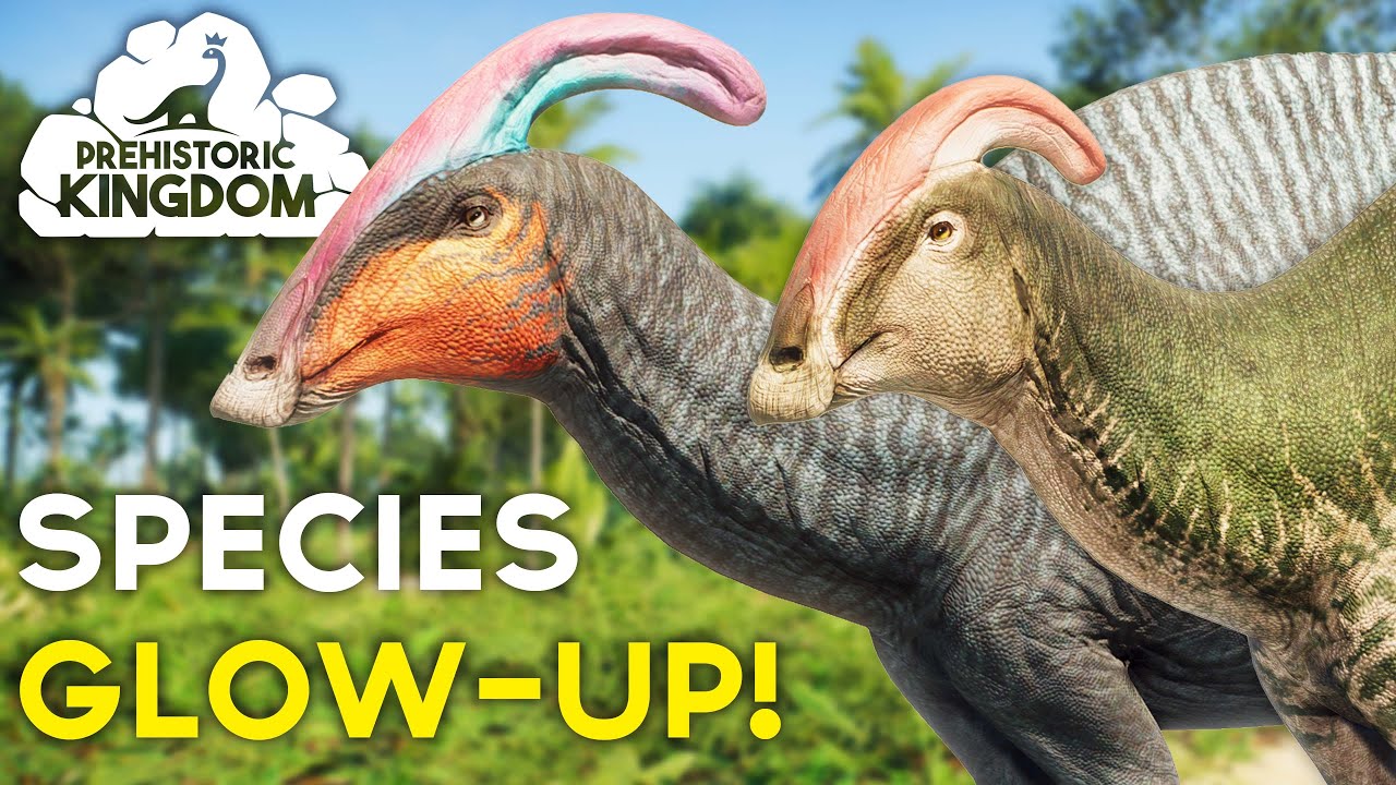 Charonosaurus Glow up and More! Prehistoric Kingdom Update 14 First ...