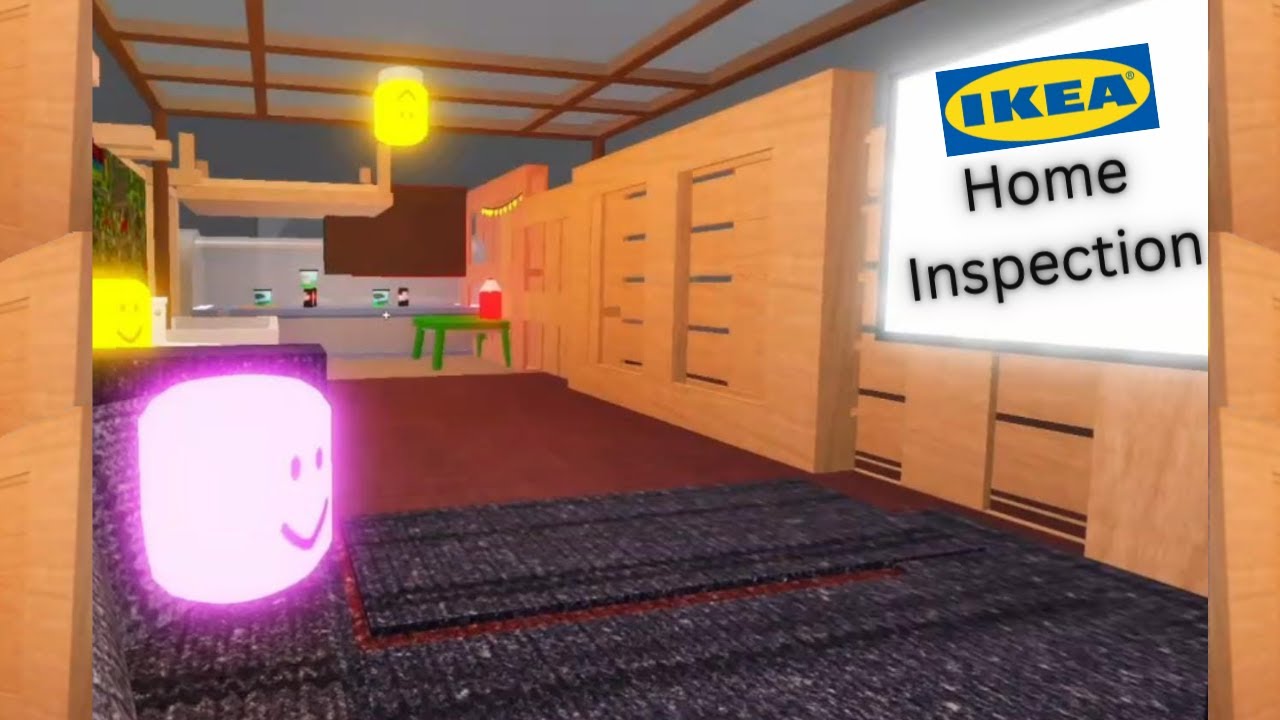 Becoming a Home Inspector in SCP 3008 - Infinite Ikea - YouTube