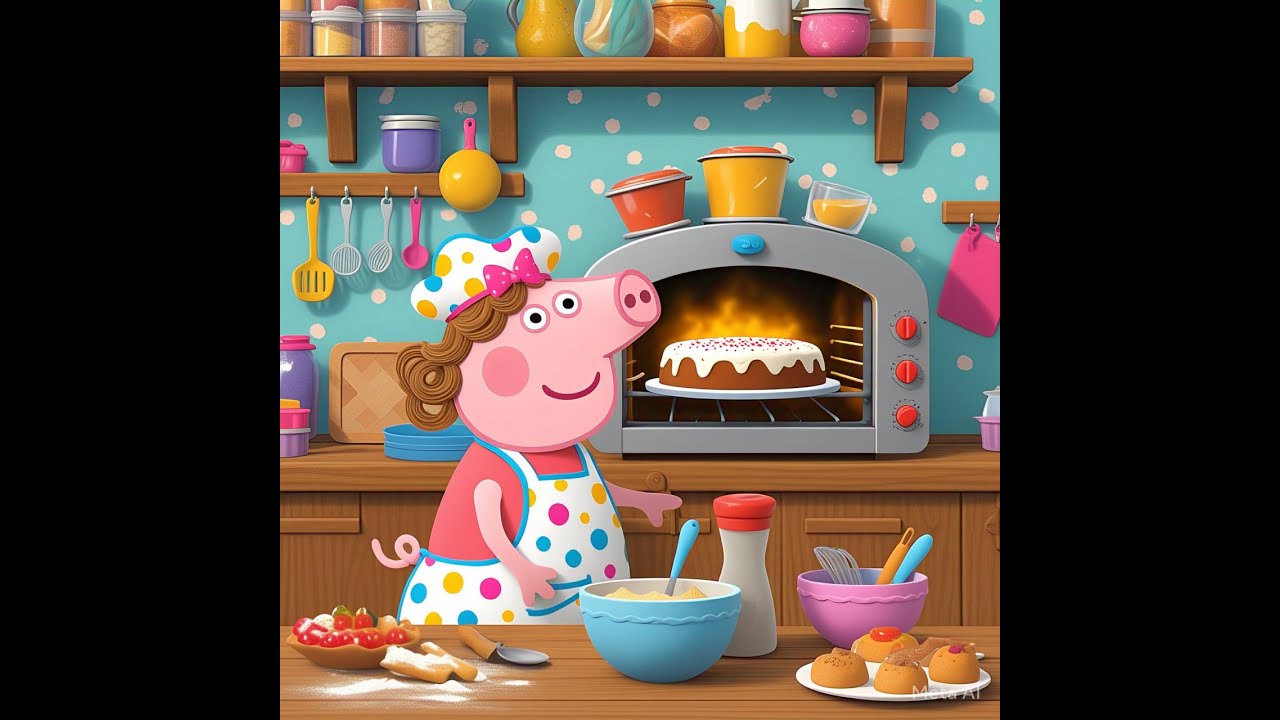 Peppa Loves to Bake 🍰 | Fun Kids Adventure & Baking Time | JDN Kids ...