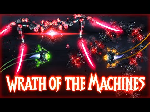 WRATH OF THE MACHINES!! Reworked Exo Mechs | Eternity-Death mode | Fargo's Souls DLC 1.2