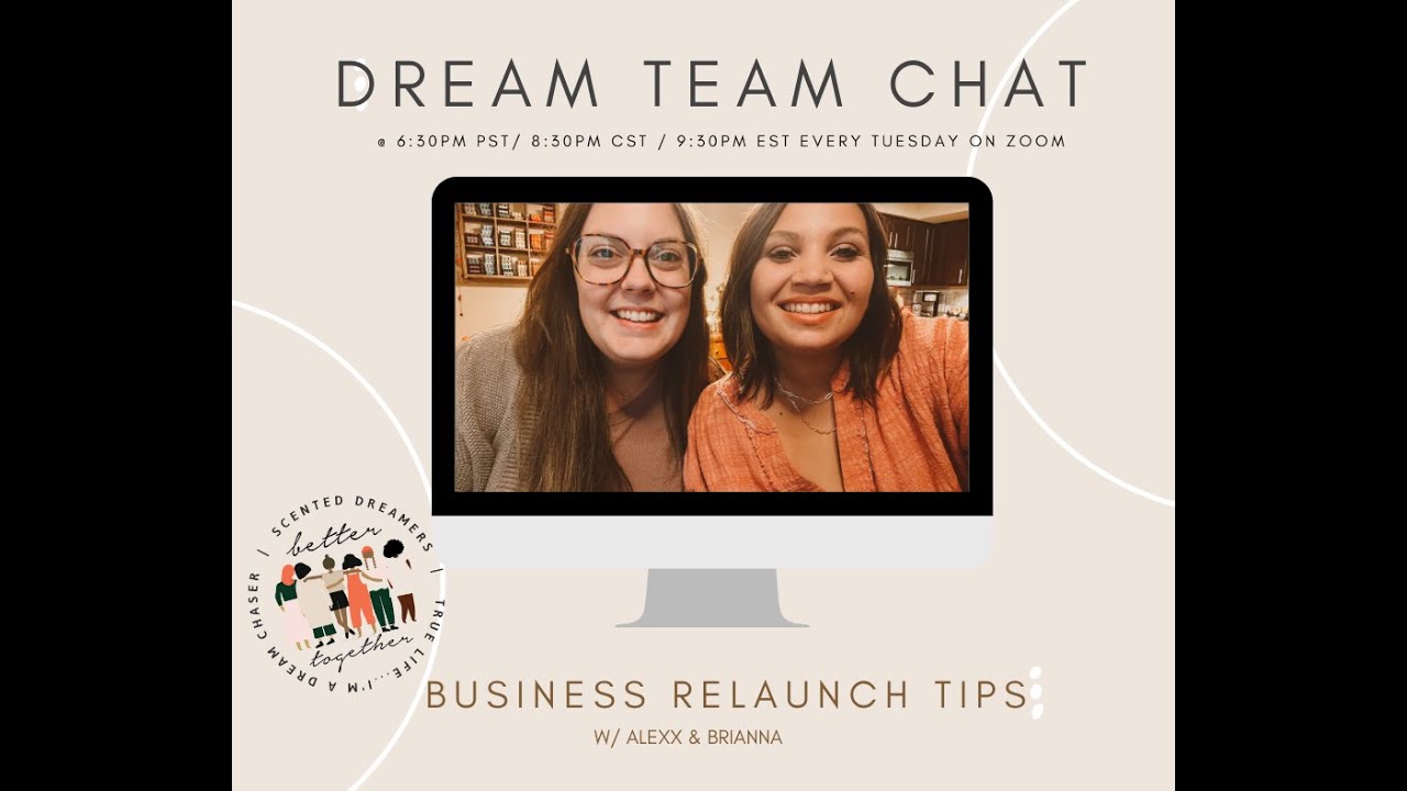 BEST BUSINESS RELAUNCH TIPS - YouTube