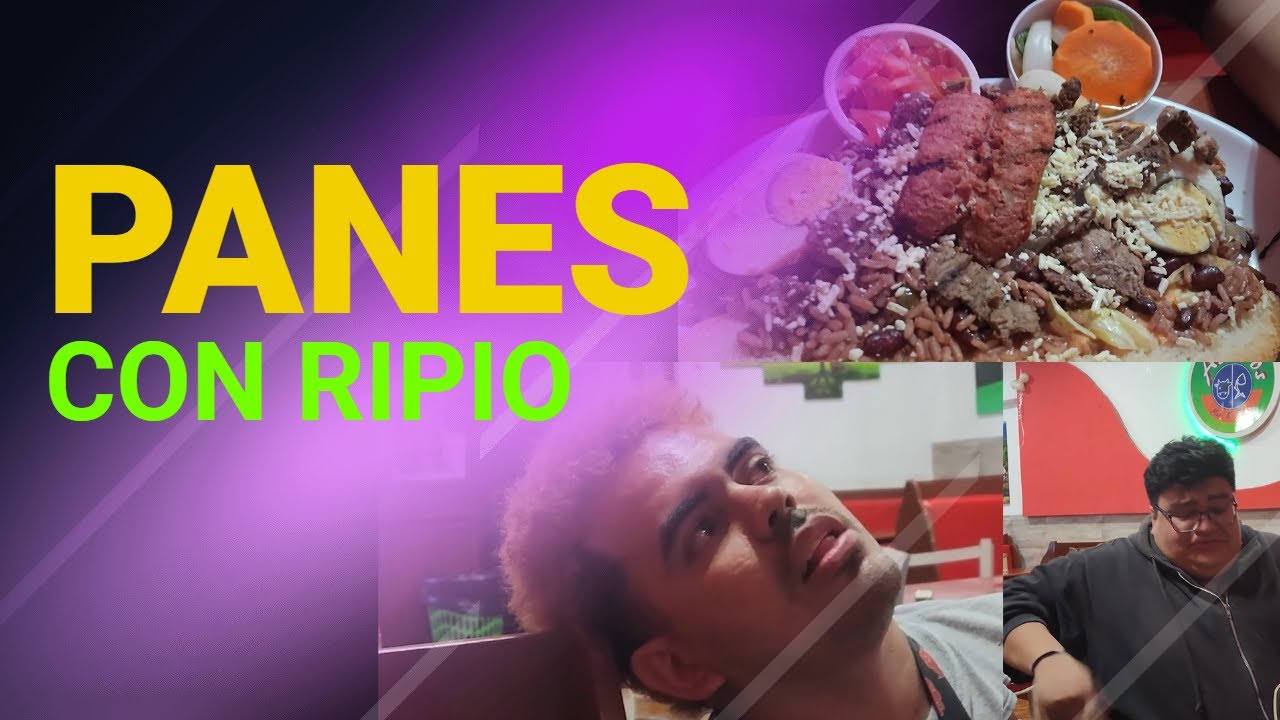 PANES CON RIPIO FT STREAMERS DE TWITCH SV - YouTube