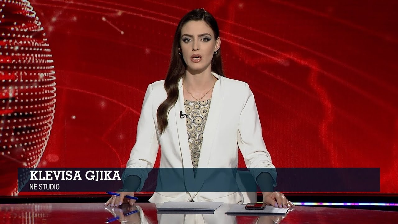 PANORAMA TV / Edicioni Qendror i Lajmeve, ne studio Klevisa Gjika (20 ...