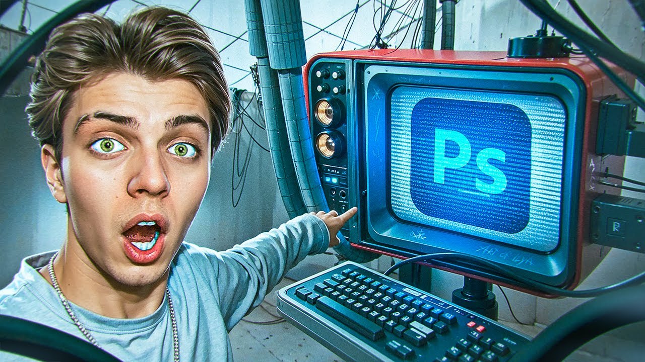 These THUMBNAILS Will Take Over YOUTUBE in 2025! | Photoshop Tutorial ...