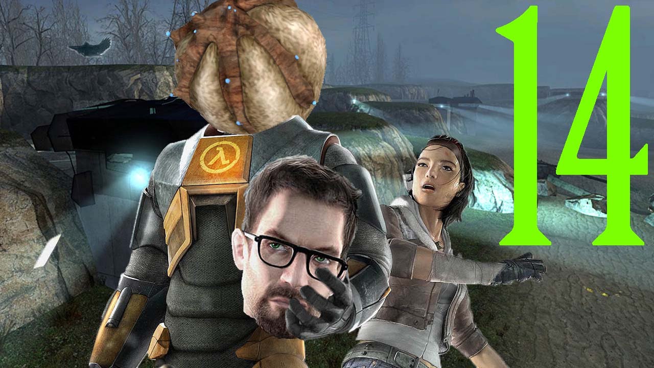 Let's Play Half-Life 2 Episode 14 - Myrmidont Aromatic Pheropods - YouTube