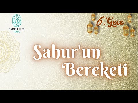CANLI | Sahurun Bereketi 6. Gece