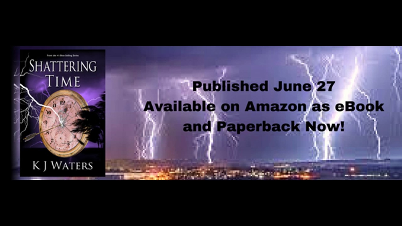 Shattering Time Available Now - YouTube