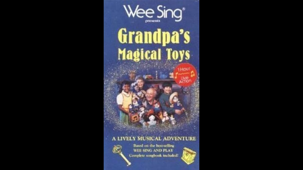 Wee Sing Review: Wee Sing Grandpa’s Magical Toys OST - YouTube