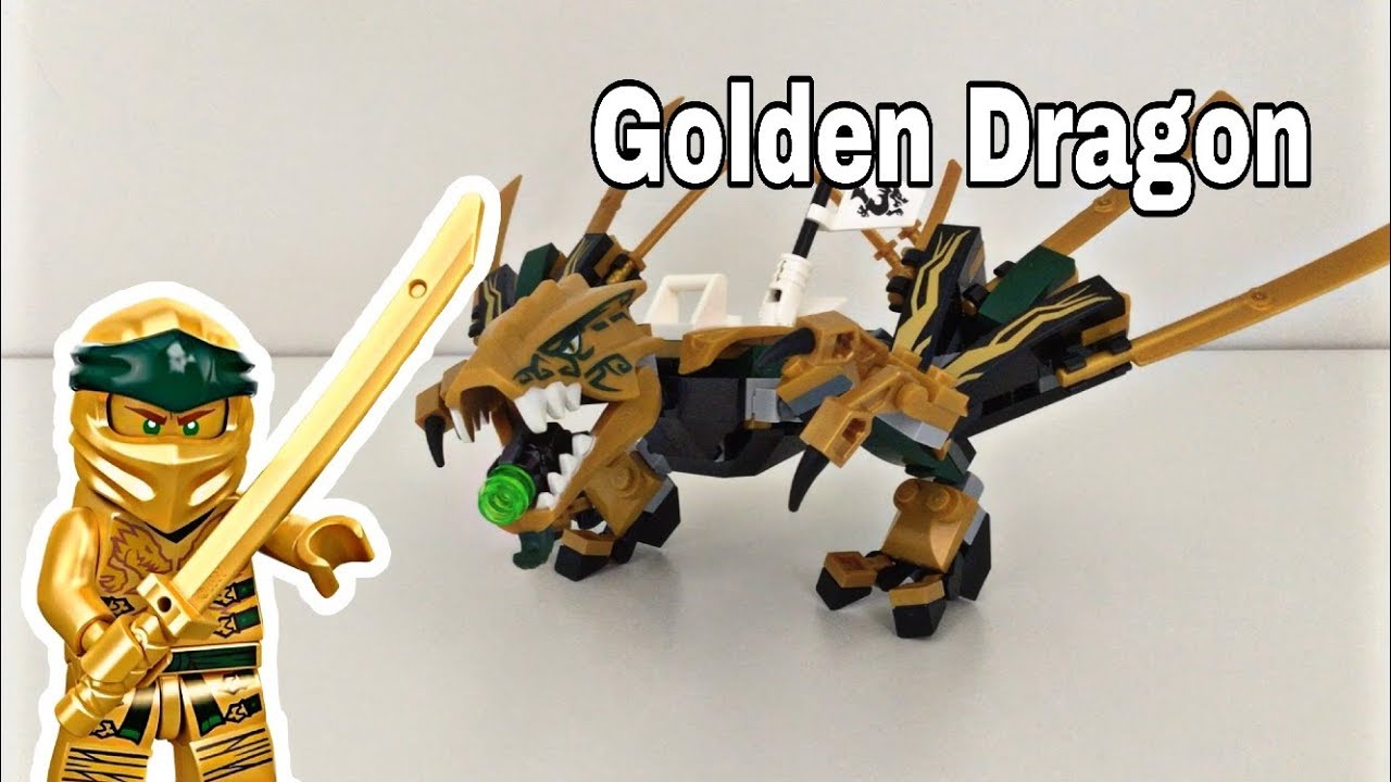 Lego Ninjago | The Golden Dragon Review (70666) - YouTube