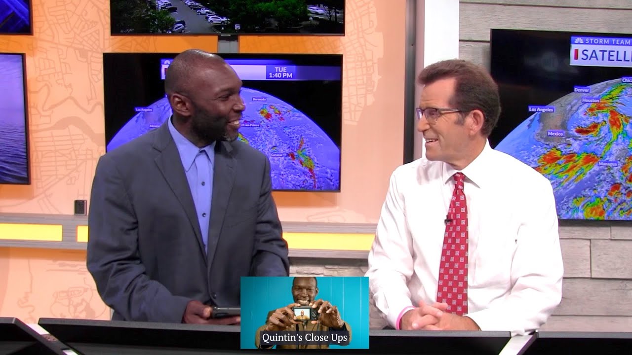 NEW- Chief Meteorologist Rob Fowler interview- Quintin's Close-Ups ...