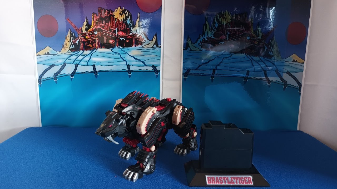 Brastle "The Tiger" Of Planet Zoidstar (Zoids Series 3) (ENGLISH ...