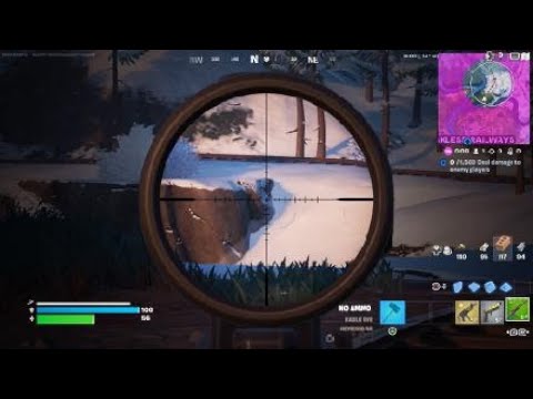 Fortnite Eagle Eye Nemesis AR Gameplay - YouTube