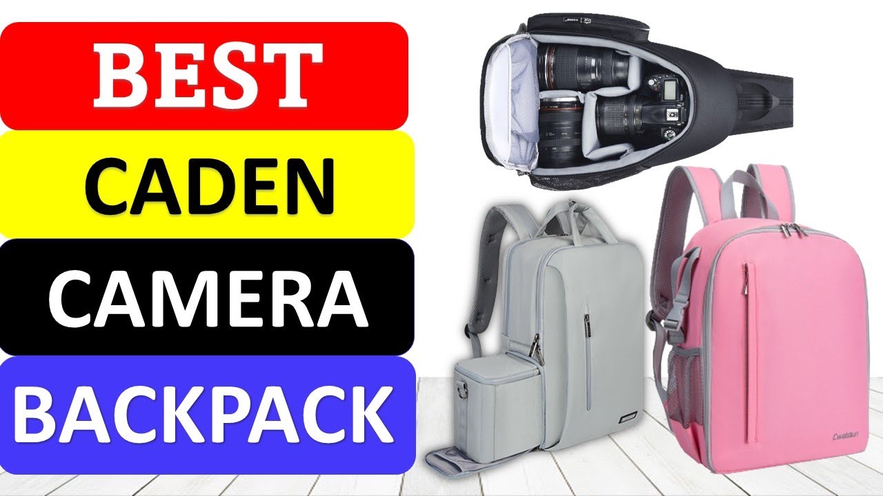 TOP 10 Best CADeN Camera Backpack in 2022 - YouTube