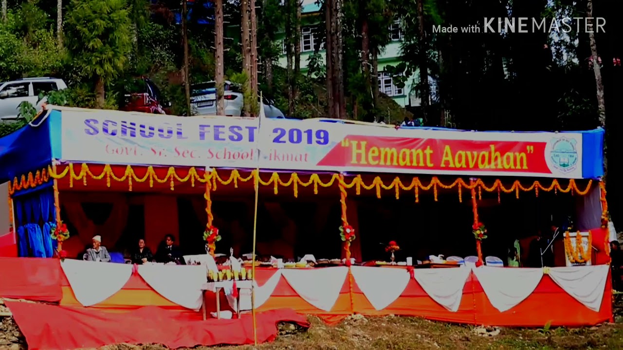 School fest 2019 - YouTube