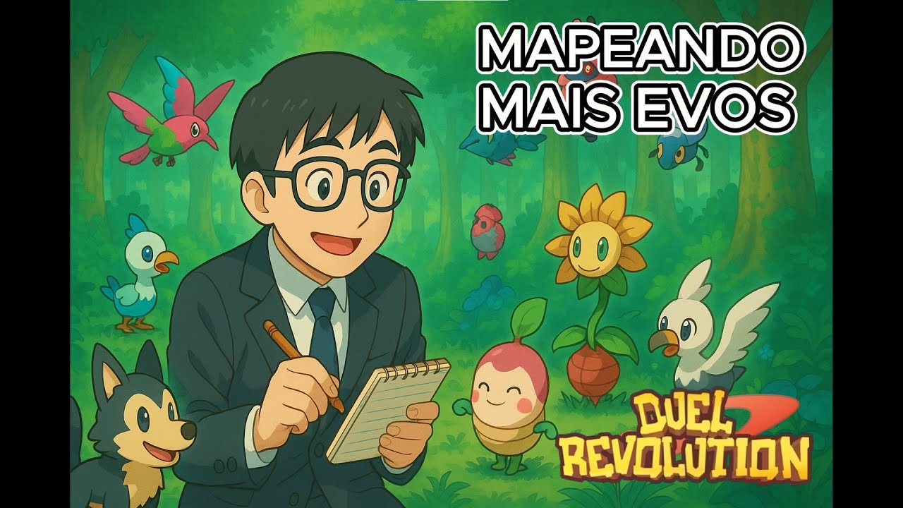 Mapeando Evos e Aproveitando o Final do Evento em Duel Revolution! 🔥 ...