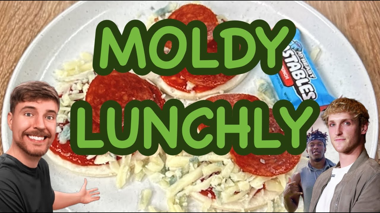 LUNCHLY is getting MOLDLY - YouTube