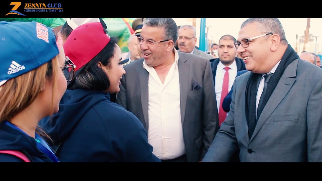 Ouvertur de zenata club - YouTube