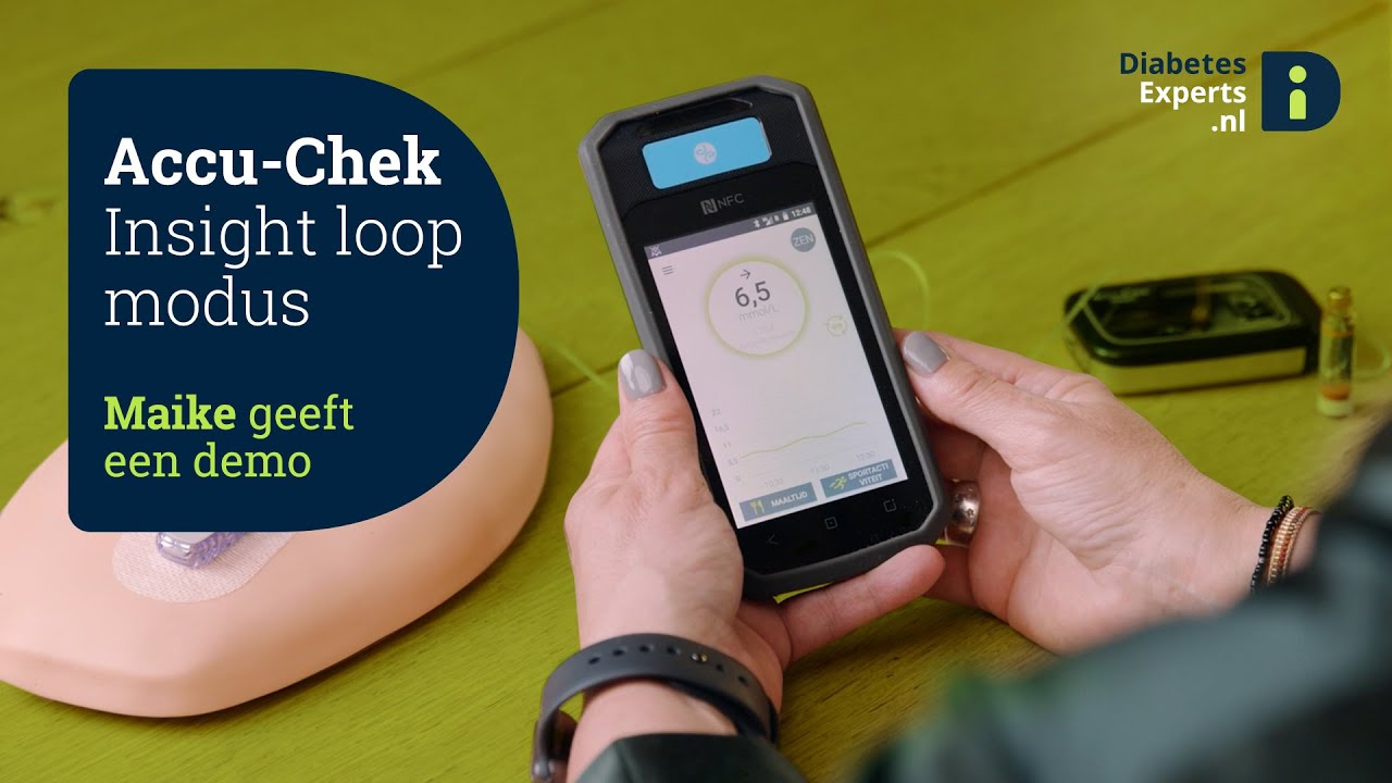 Accu-Chek Insight loop modus - YouTube