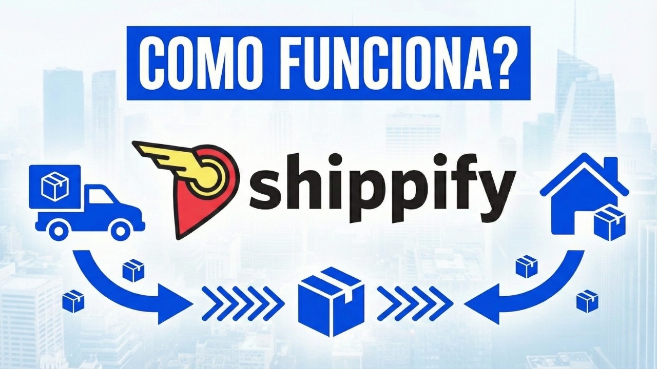 COMO funciona as ENTREGAS com a Shippify - YouTube