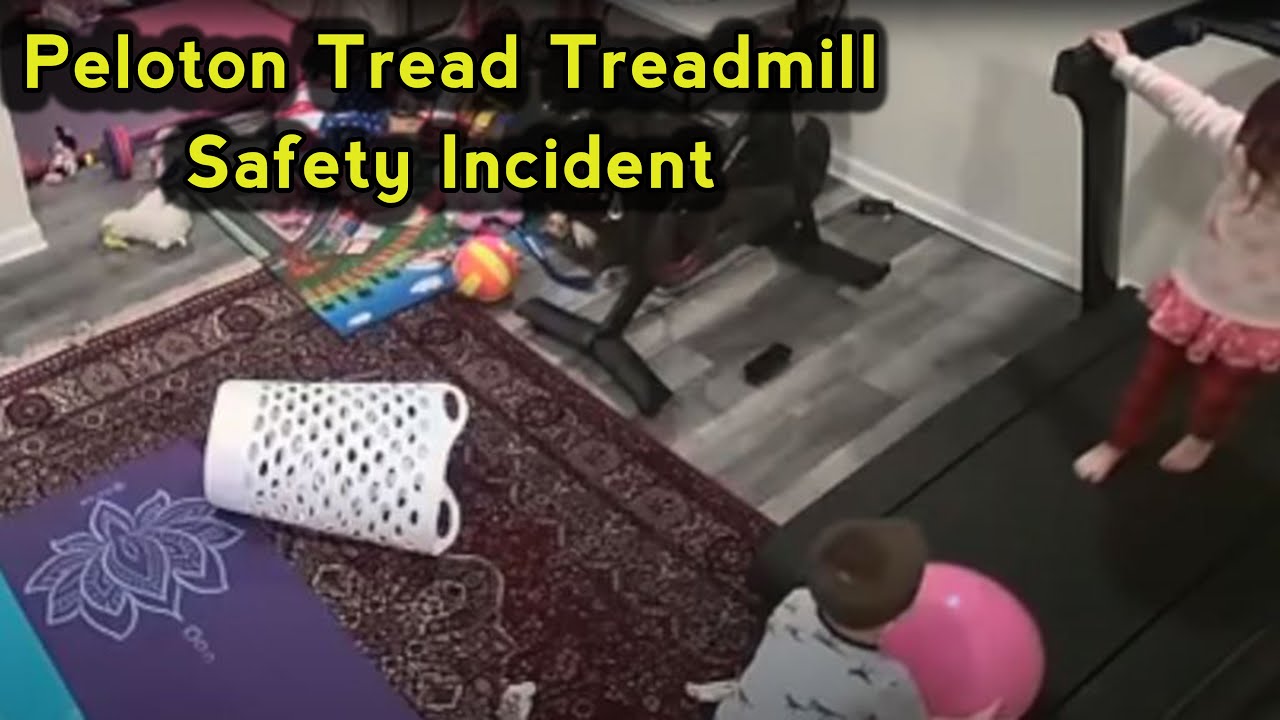 accident involving Peloton treadmill - Treadmill Safety Incident in US ...