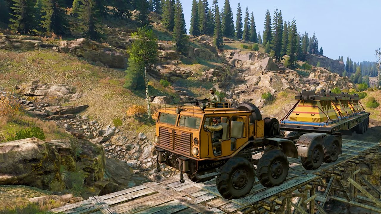 Sterling T26 | Transporting the Mine Cart | SnowRunner Season 13 - YouTube