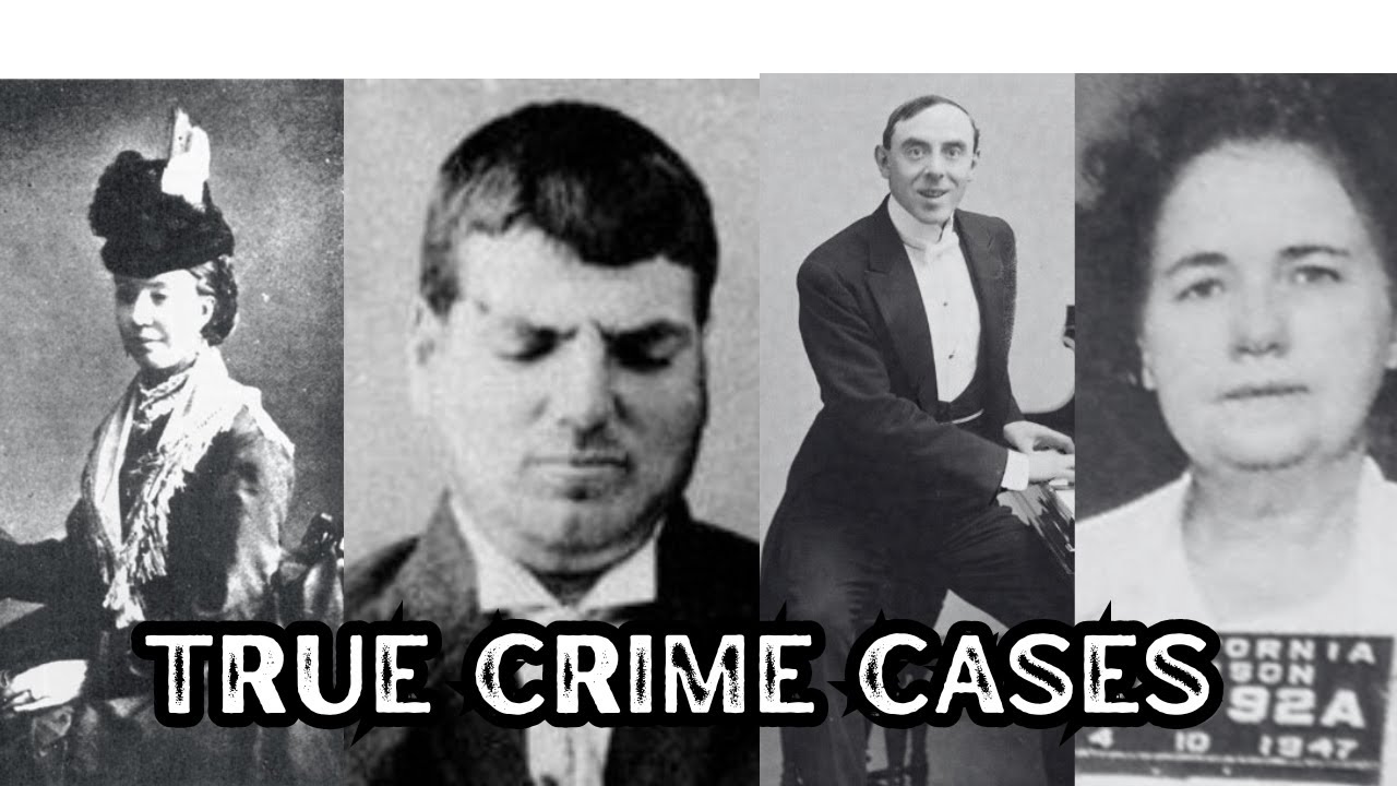 Four Historical True Crime Cases 1877 - 1947 - YouTube