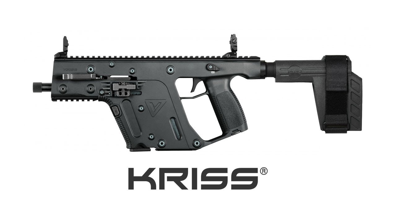 KRISS USA Vector 22 at SHOT Show 2020 - YouTube