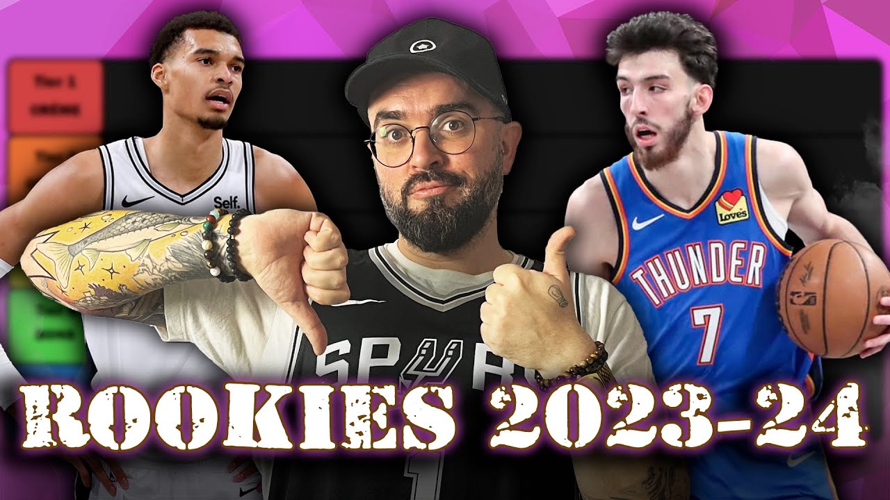 📊OÙ EN SONT LES ROOKIES NBA 2023-24 ?📊 - YouTube