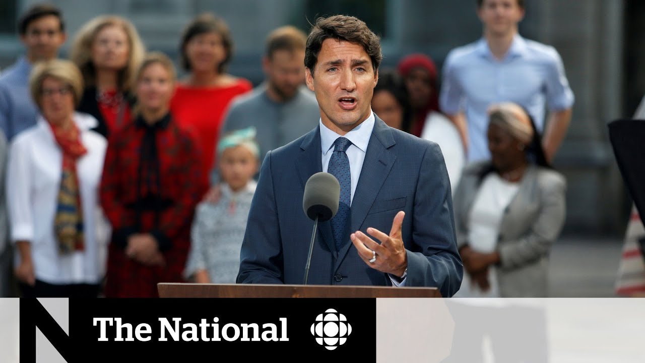 Trudeau kicks off 2019 federal election campaign - YouTube