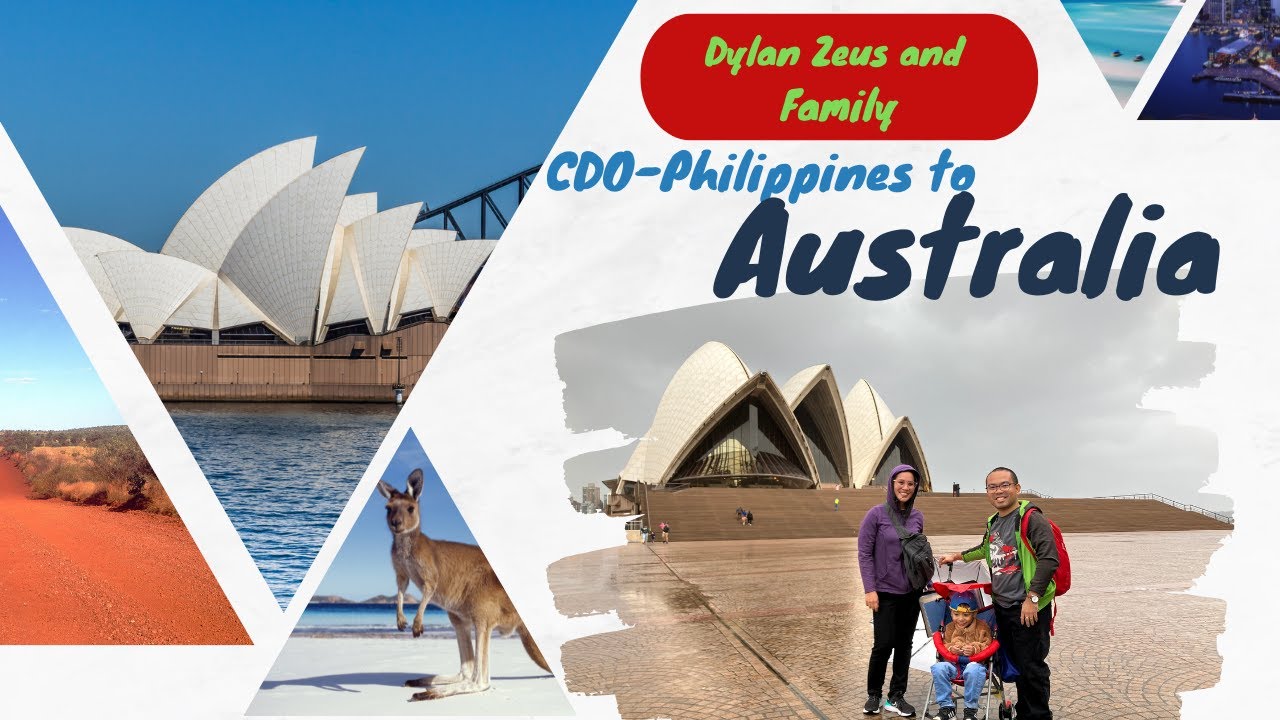 Goodbye Philippines! Hello Australia! - YouTube