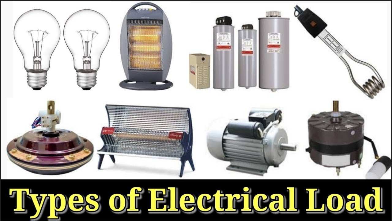 Different Types of Electrical Load and Their Power Factor - YouTube