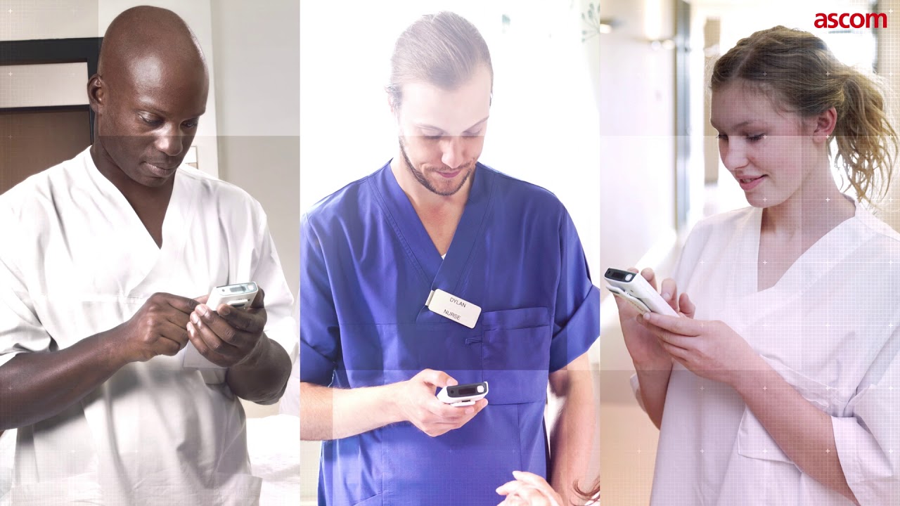 Ascom Digistat Vitals and medical device integration - YouTube