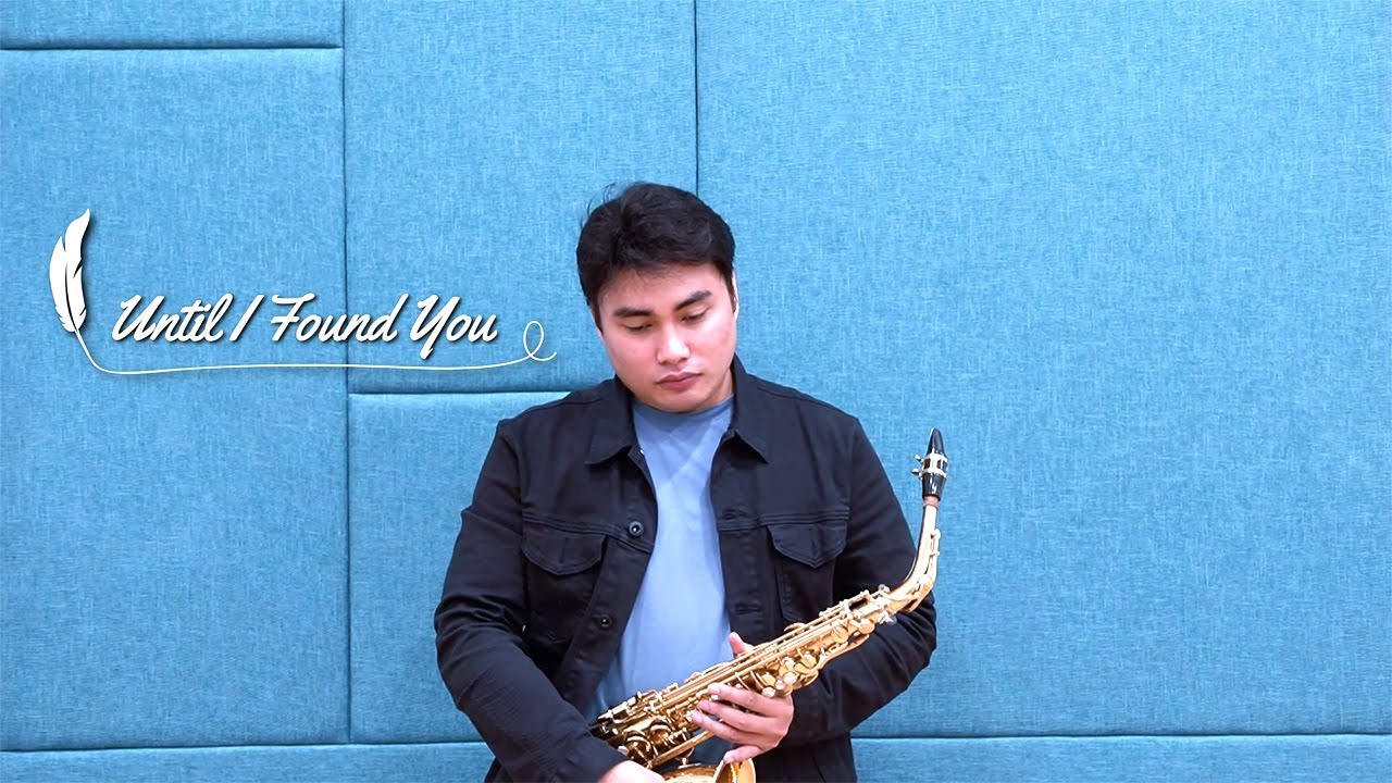 Until I Found You - Stephen Sanchez (Saxophone Cover) Samuel Tago - YouTube