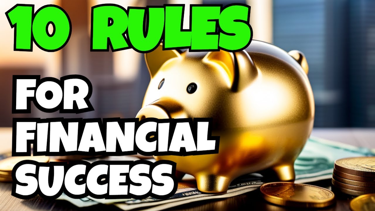 10 Money Rules for Financial Success - YouTube