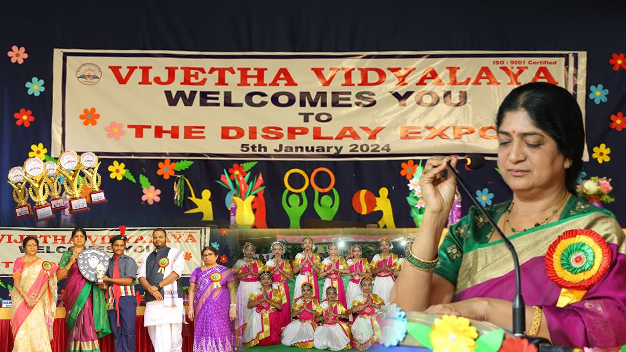 VIJETHA VIDYALAYA ANNUAL&SPORTS DAY PROMO 2024 VODITHALA RAJESHWAR RAO ...