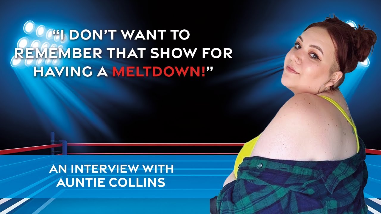 Auntie Collins on Fandom, Andre The Giant Kiley and More! - YouTube