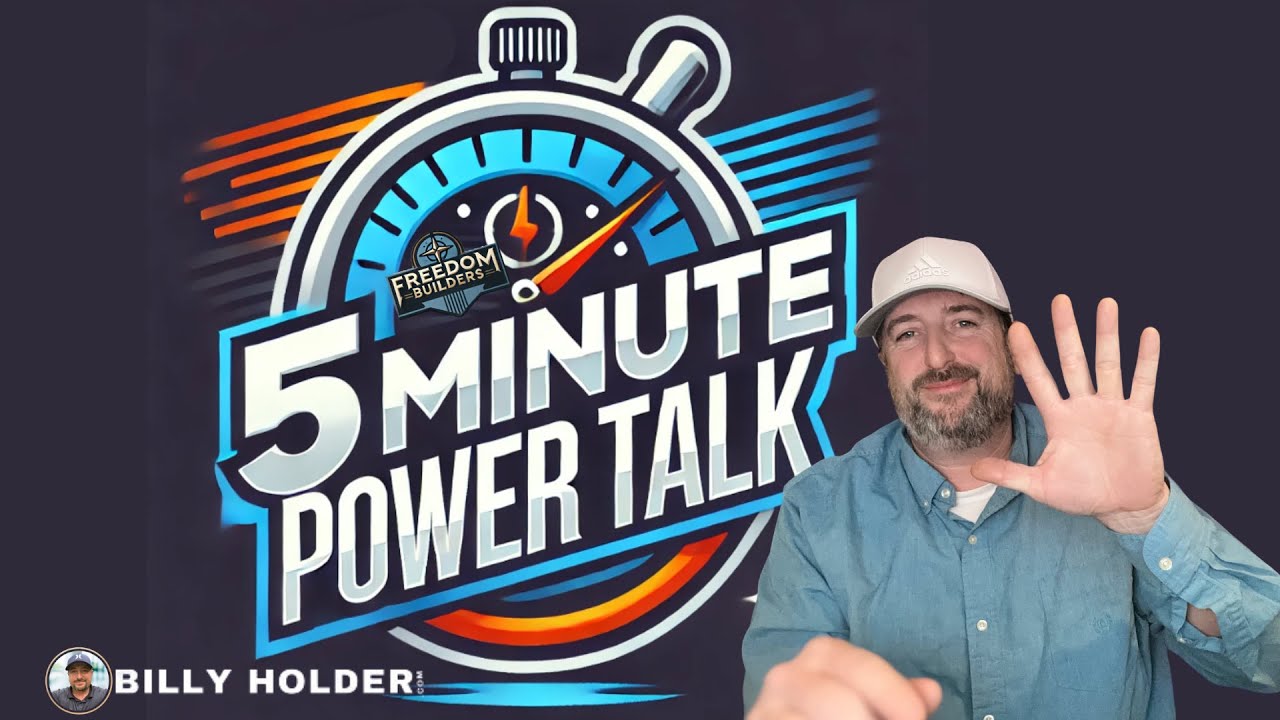 5 Minute Power Talks