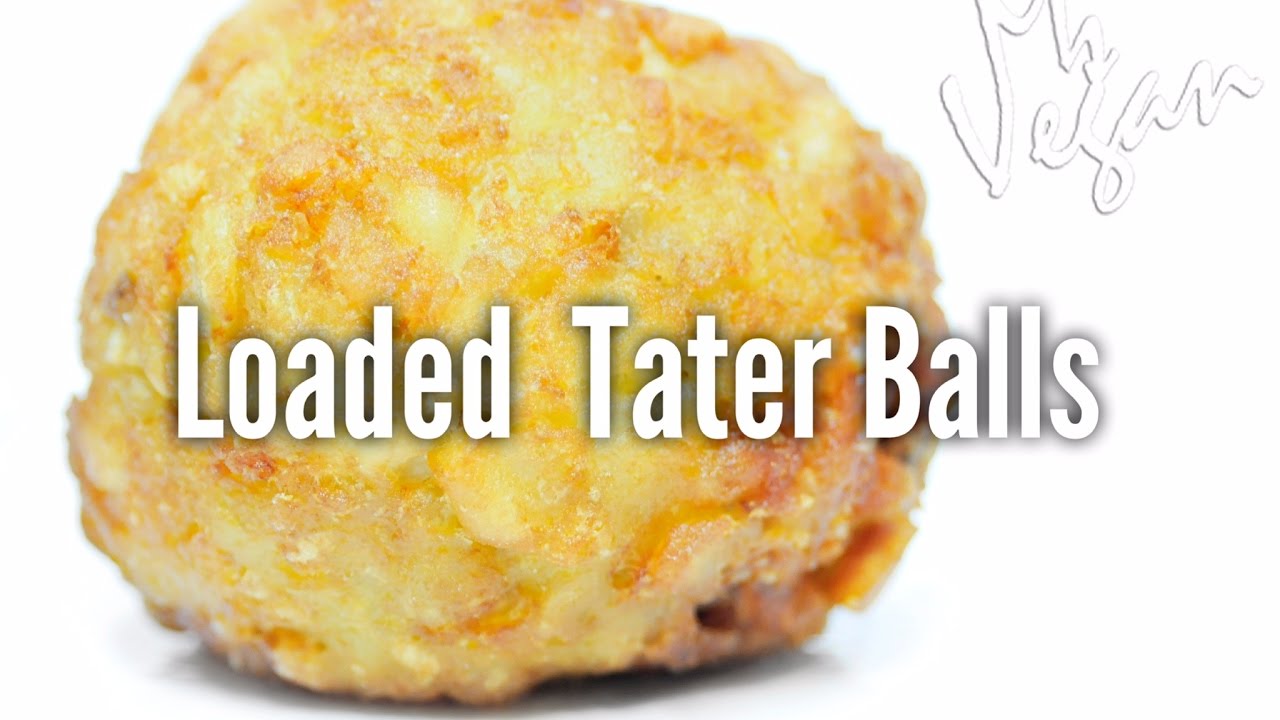 How to start being Vegan in the kitchen with MS VEGAN "Loaded Tater ...