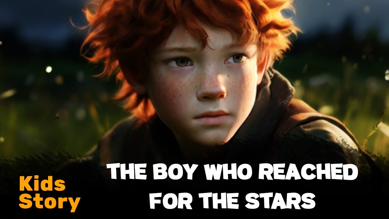 The Boy Who Reached for the Stars: A Cosmic Climb with Captain Leo ...