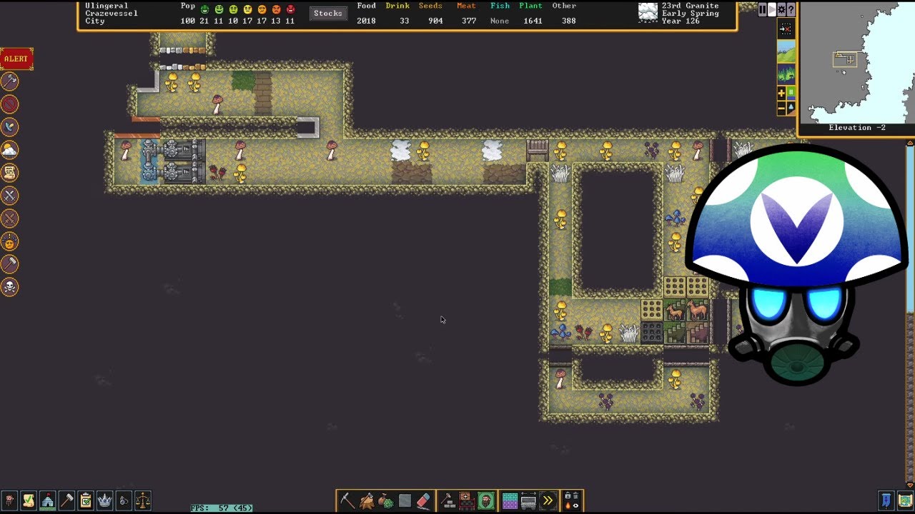 Dwarf Fort s2 e4 - Rev After Hours [Vinesauce] - YouTube