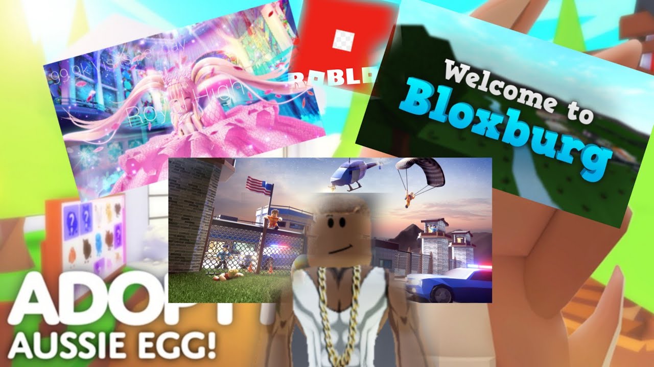 Top 5 Most Popular Roblox Games In 2020 - YouTube