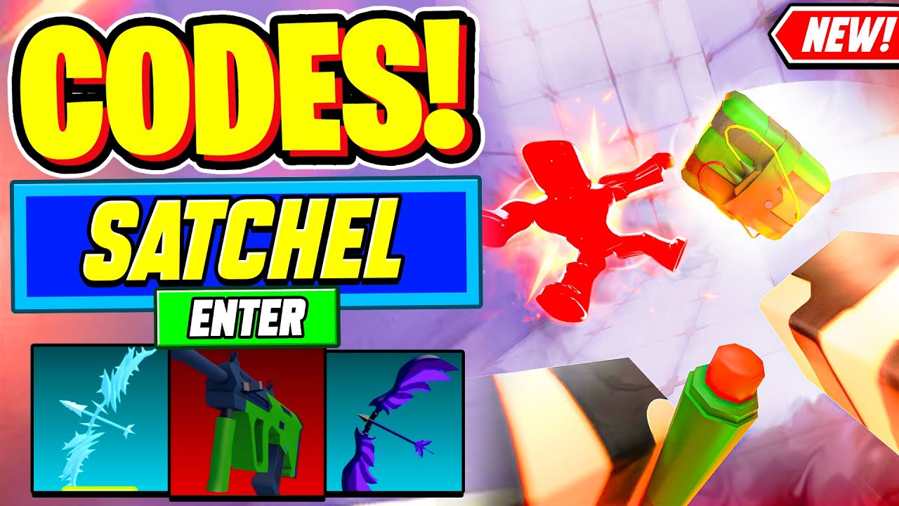 ⚠️New⚠️ ALL WORKING SATCHEL UPDATE CODES For Rivals - Roblox Rivals ...
